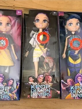Toys | Kpop Demon Hunters Purplehaired Fashion Doll | Poshmark